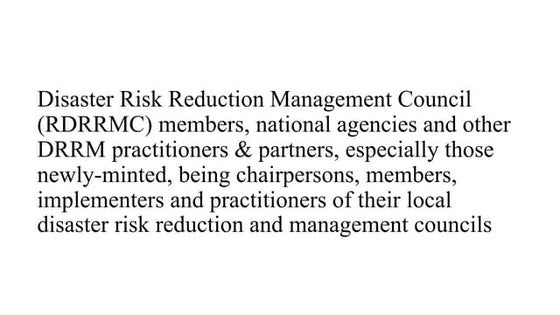 Disaster Risk Reduction and Management (DRRM).pptx | Environment | Science