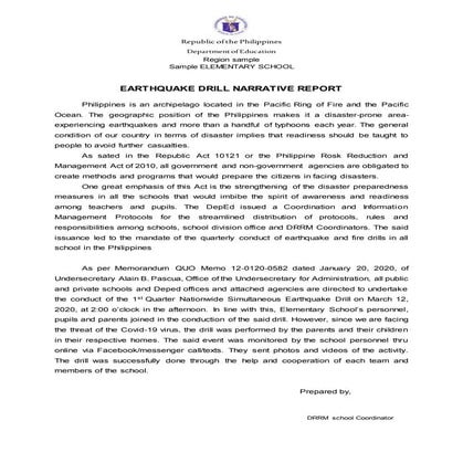 Drr narativ 2020 | DOCX