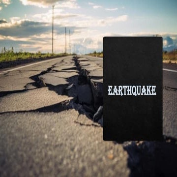 DRRR-EARTHQUAKE. PowerPoint for stem student | PPTX