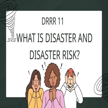 DRRR 11 Q1 understanding risk factors in disasters.pptx