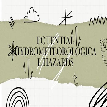 hydrometeorological-hazard-t. kris..pptx