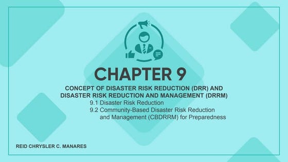 Community Based Disaster Risk Management (CBDRM) | PPT