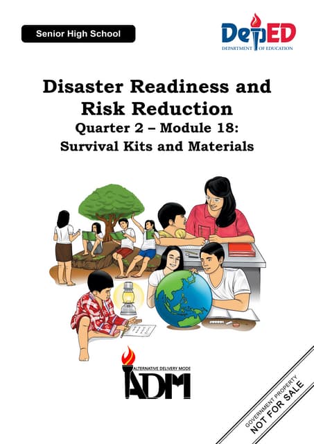 Core(STEM)-DRRR-Q1-Module-14_Interpret-Earthquake-Hazard-Map-commented ...