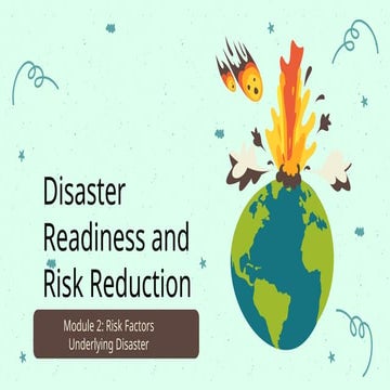 quarter 1 module 2 disaster readiness and risk reduction | PPTX