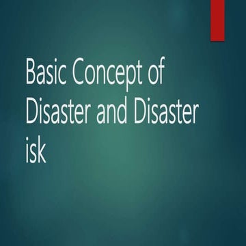 DRRR_mod1_Basic Concept of Disaster and Disaster Risk.pptx