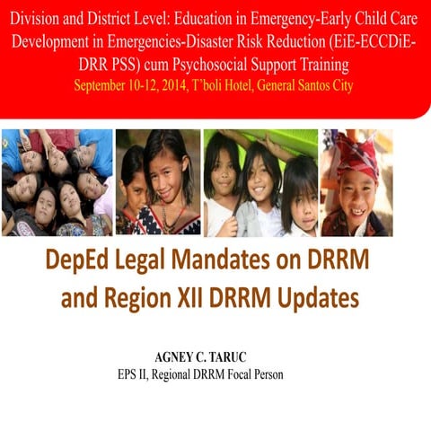 Disaster Risk Reduction and Management (DRRM).pptx