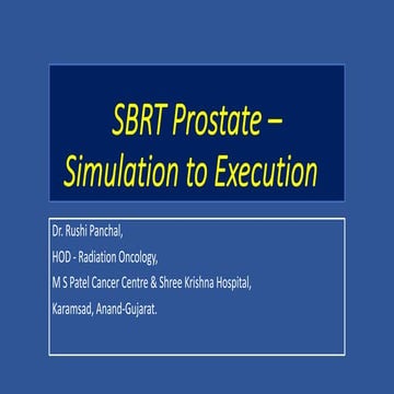SBRT prostate | PDF