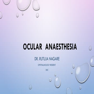 DR RUTUJA OCULAR ANAESTHSIA [Autosaved].pptx