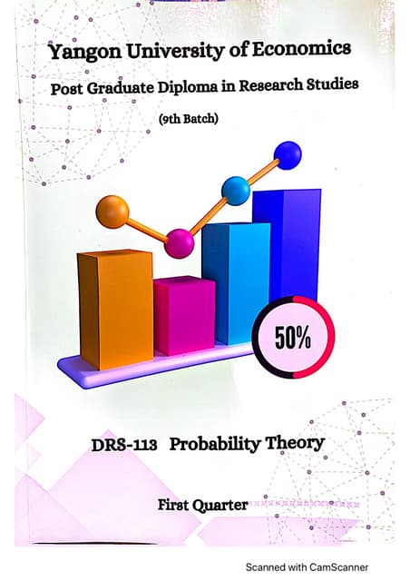 Probability and counting rules | PDF