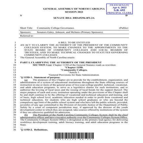 SB692 | PDF