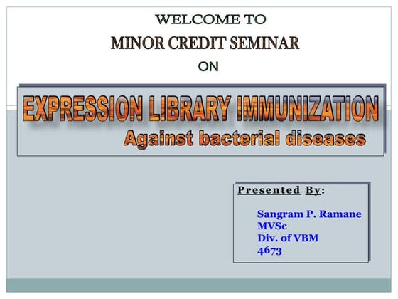 Human antibody library | PPT