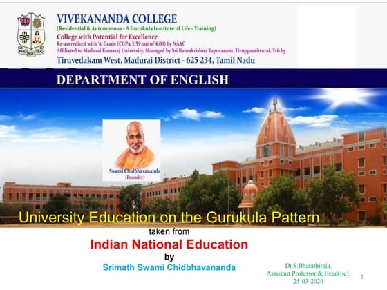The Vedic Gurukulam System of Education | PDF | Hinduism | Religion & Spirituality