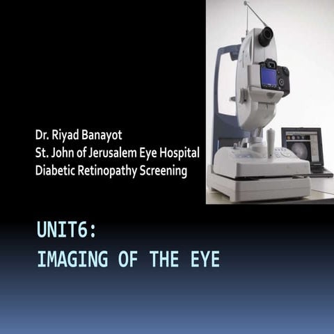 Ocular Health Evaluation with Retinal Imaging (Optomap) | PDF