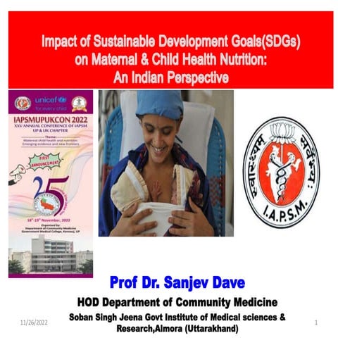 SDG (Sustainable Development Goals) Explained target 3 | PPTX
