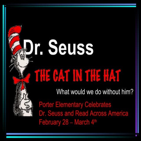 Drseuss | PPT
