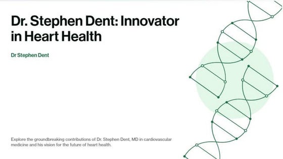 Drstephen Dent, Doctor