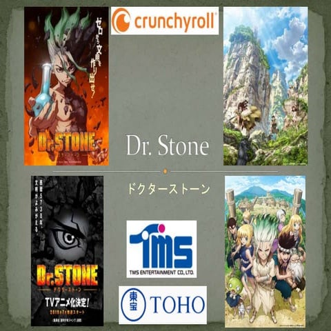 Dr. STONE | PPTX