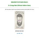 [PDF] Dr. Strange Beard (Winston Brothers Series) Full Pages