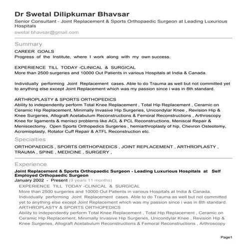 Marc Philippon Bio | DOC