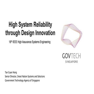 High System Reliability through Design Innovation | PPT