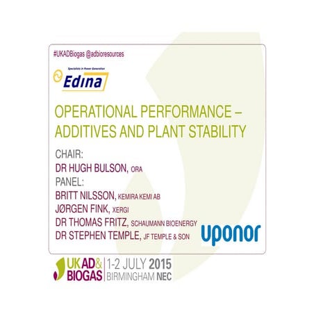 Dr Thomas Fritz, Schaumann Bioenergy | PDF