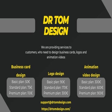dr tom design | PPT