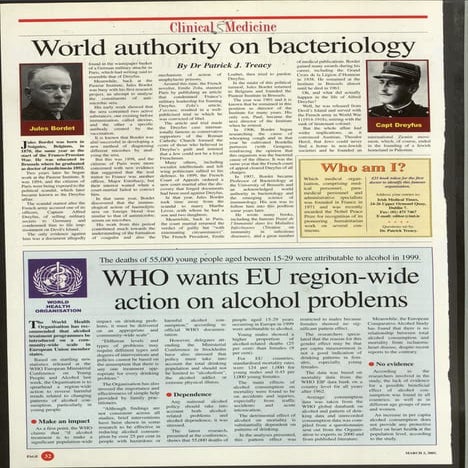 Jules Jean Baptiste Bordet - Belgian immunologist | PDF