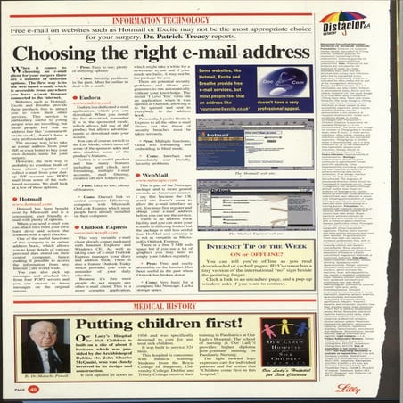 Choosing an EMail address - 1999 | PDF | Email | Internet