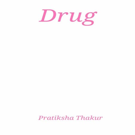 Drug | PDF | Pharmaceutical Drugs | Medical Health