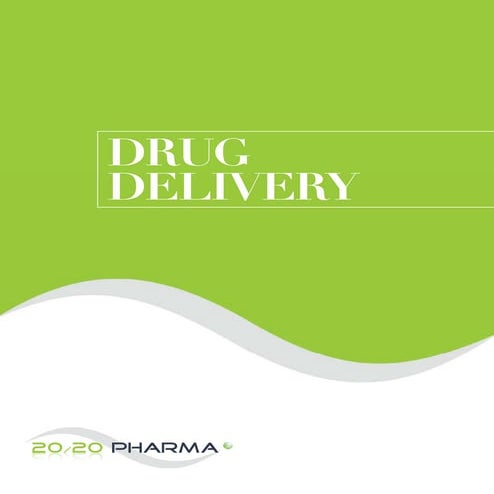 Drug delivery | PDF
