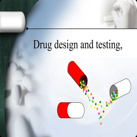 Drug designing | PPT