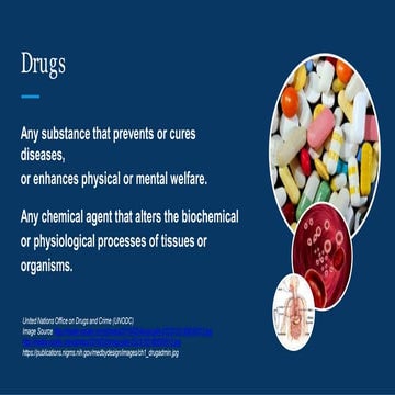 Drug Abuse and its Prevention | PPTX