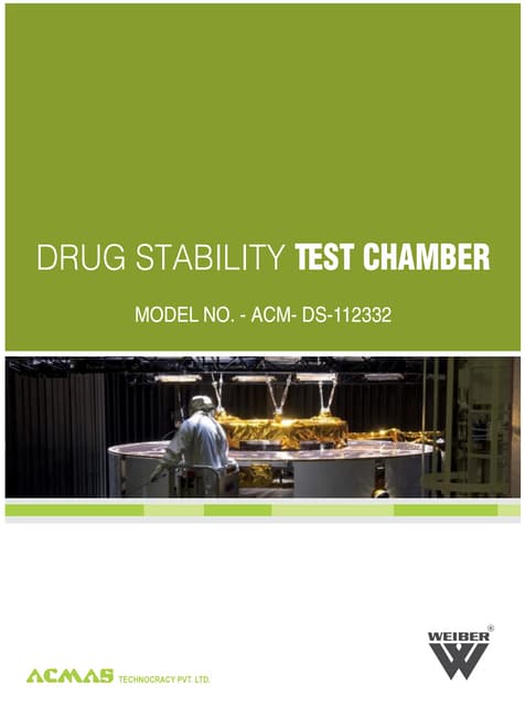 Thermolab Stability Chamber | PDF