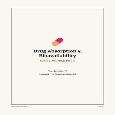 Understanding pA2 and pD2' Values: Calculation and Significance in Pharmacology | PDF