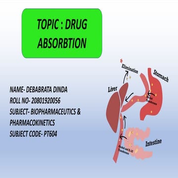 Drug absorption slideshare.pptx