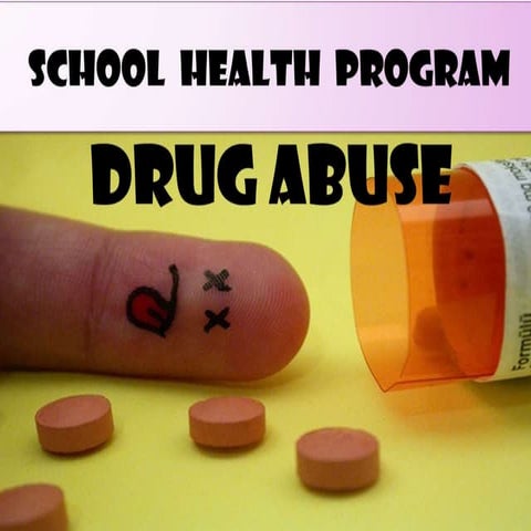 Drug abuse | PPTX