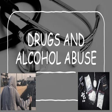 detailed ppt on drug abuse including its sources,effects and solution ...