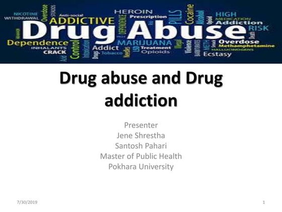 Biology investigatory project xii on Drug Addiction | PDF
