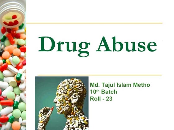 Power Point Drug Abuse | PPT