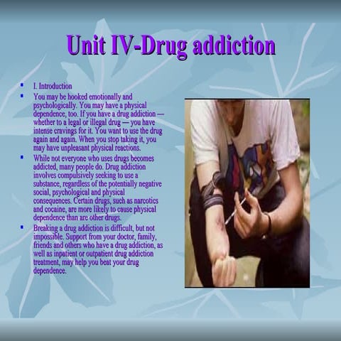 Biology investigatory project xii on Drug Addiction | DOCX