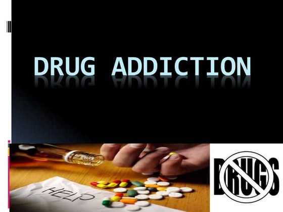 DRUG ABUSE PREVENTION PRESENTATION | PPT | Illegal Drugs, Tobacco ...