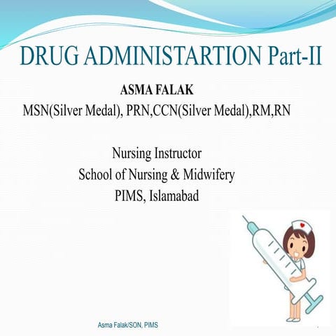 Drug Administration Part-II.pptx