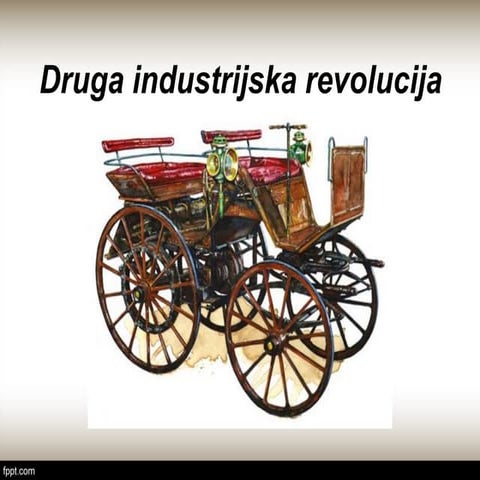 Druga industrijska revolucija | PPTX