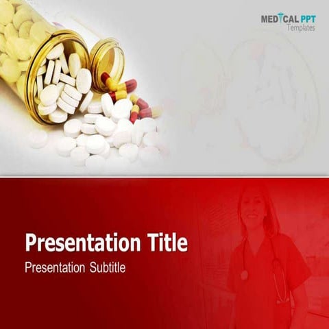 Drug Allergy PowerPoint Templates | PPTX