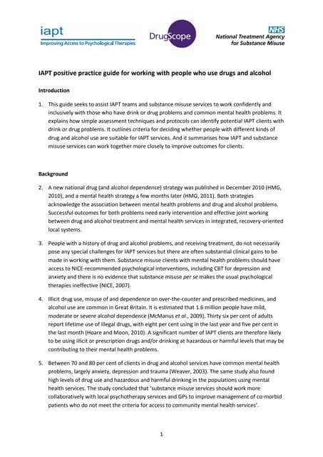 Drug abuse and addiction | PDF