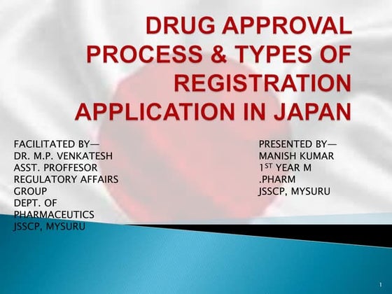 Drug Regulatory Authority of Pakistan (DRAP) Fee Structure (Updated)) | PPT