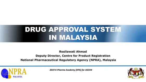 Drug technical advisory board (dtab) | PPTX | Pharmaceutical Drugs ...