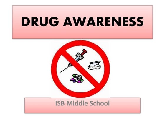 Drug awareness | PPT