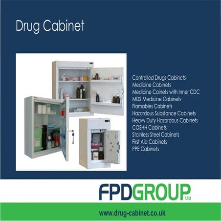 Drug Cabinets Brochure | PDF