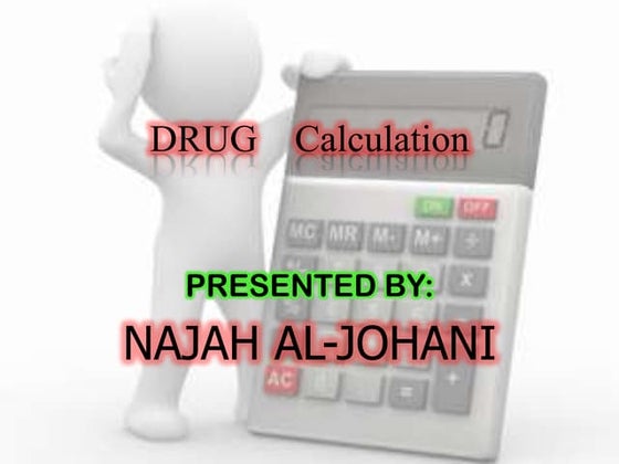 Dimensional Analysis for medication calculation animated movie | PPTX ...